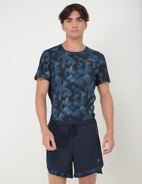 Short con calzón de malla integrado Sprint para hombre