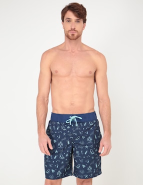 Traje de baño Weekend calzón de malla integrado para hombre