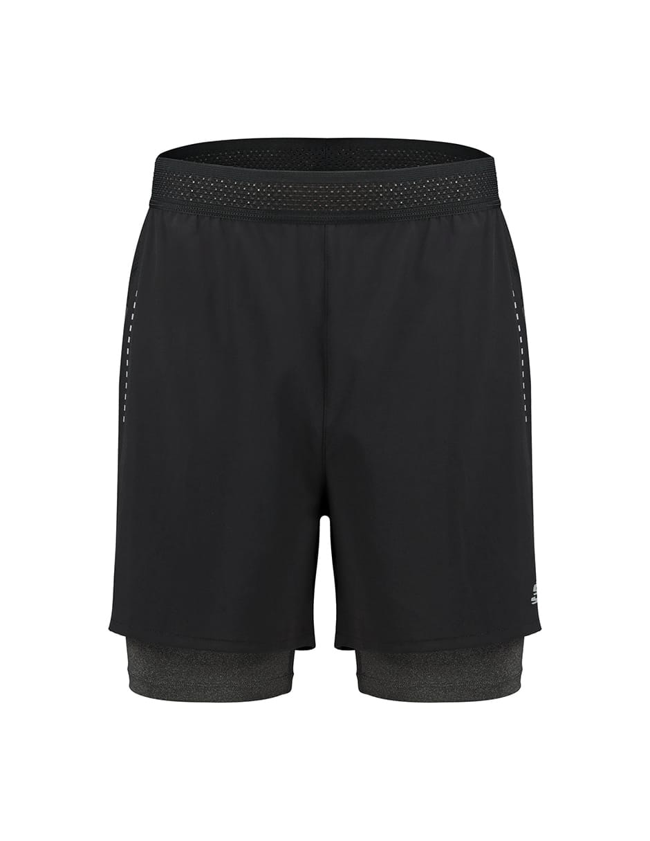 Short con malla para entrenamiento hombre